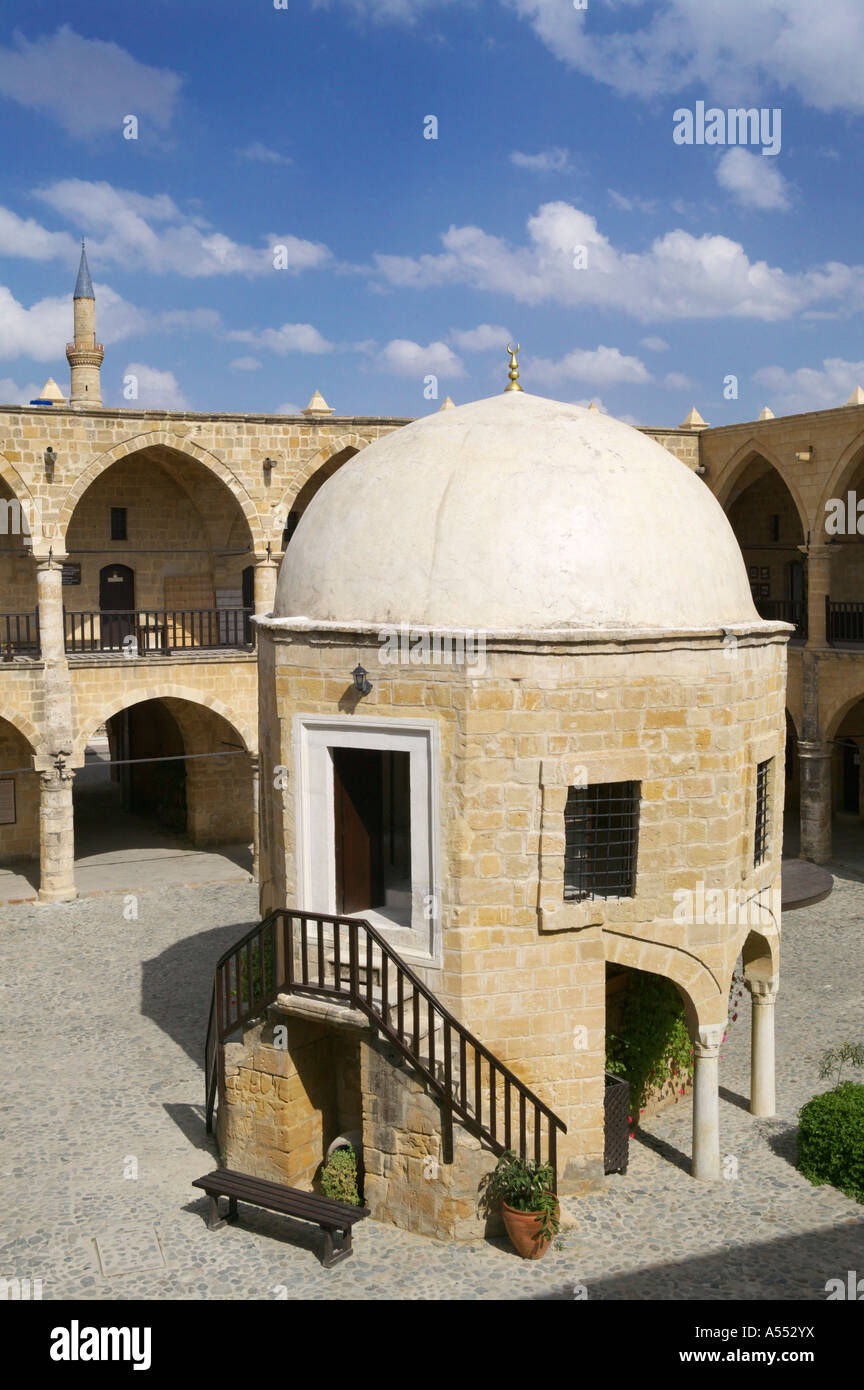 The Buyuk Han, Big Inn, Lefkosa Nicosia, North Cyprus Stock Photo - Alamy