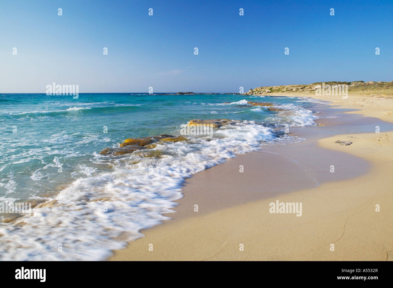Northern Cyprus, Karpaz Peninsula, Ayios Philon Beach Stock Photo - Alamy