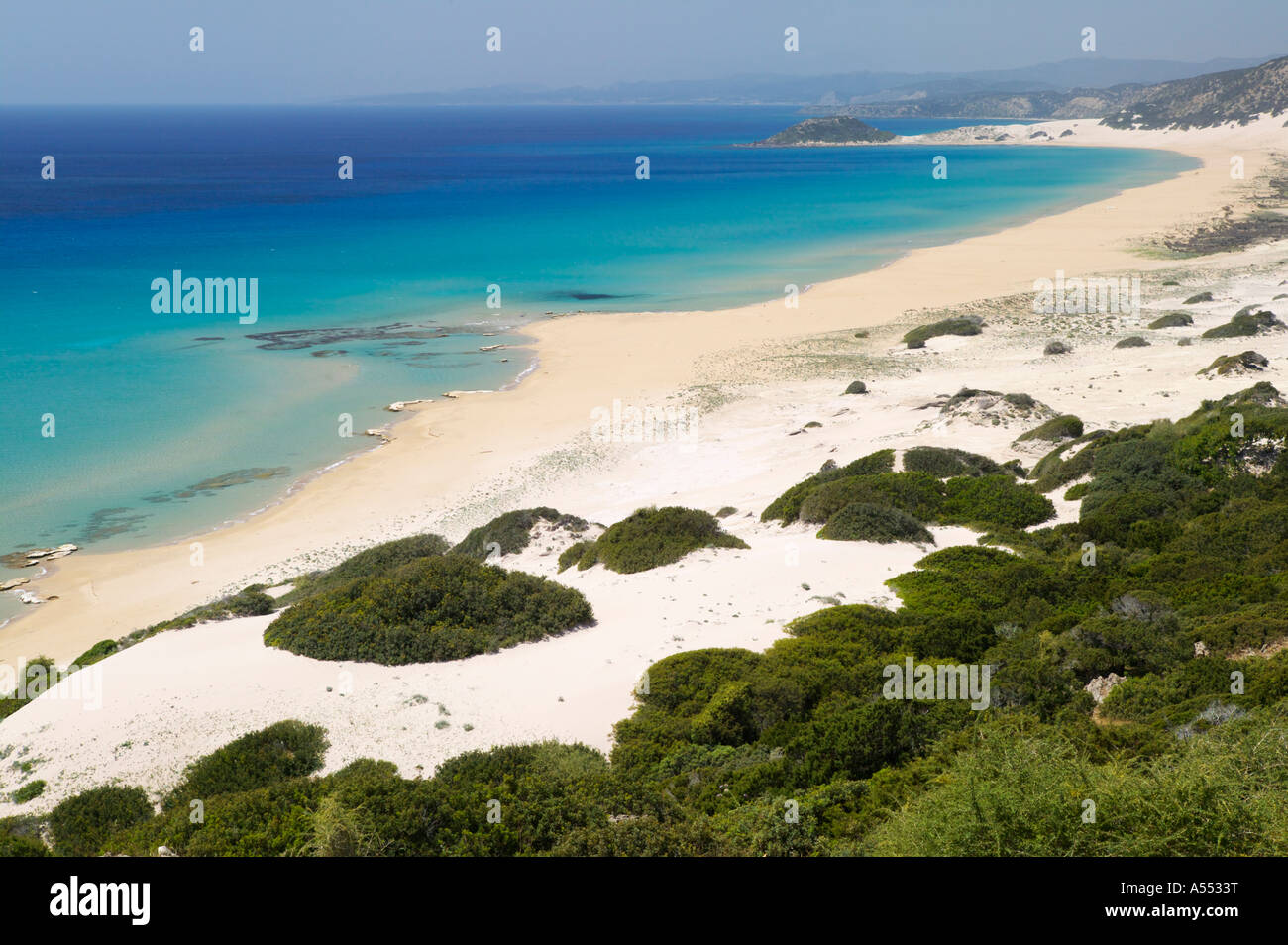 The Golden Beach, Karpaz peninsula, North Cyprus Stock Photo - Alamy