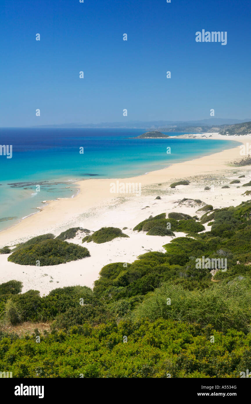 The Golden Beach, Karpaz peninsula, North Cyprus Stock Photo - Alamy