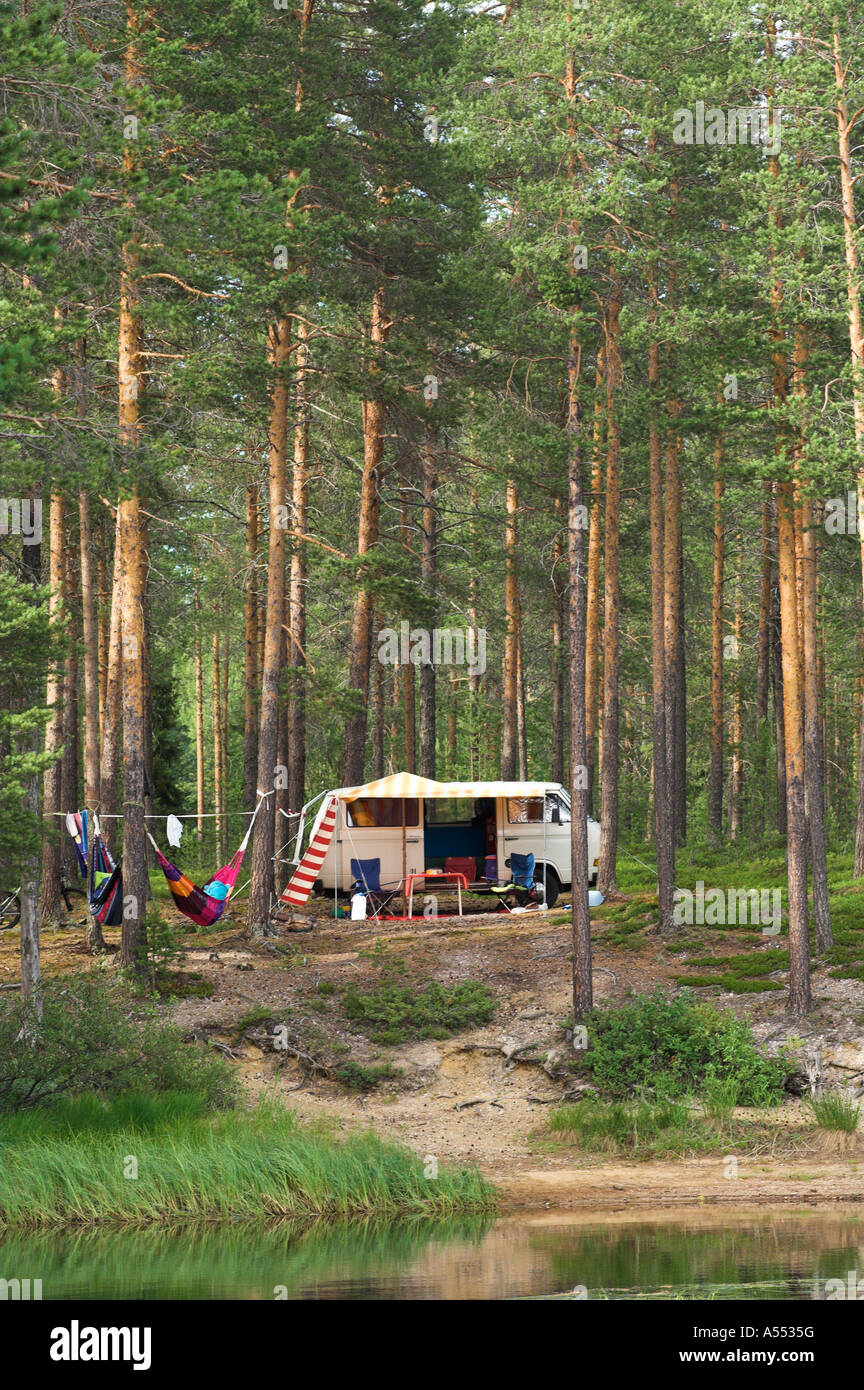 Van forest hi-res stock photography and images - Alamy