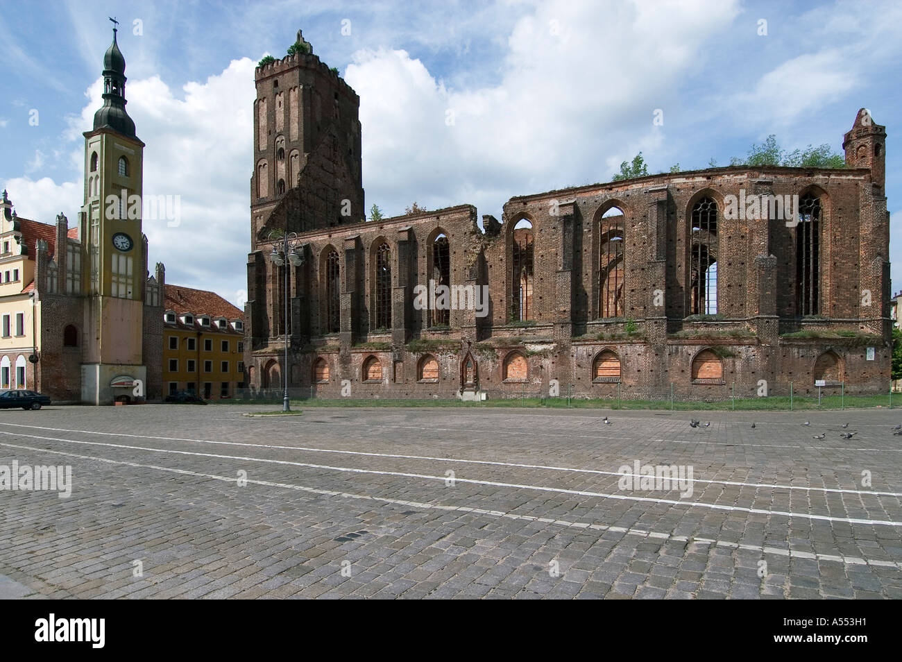 Gubin poland hi-res stock photography and images - Alamy