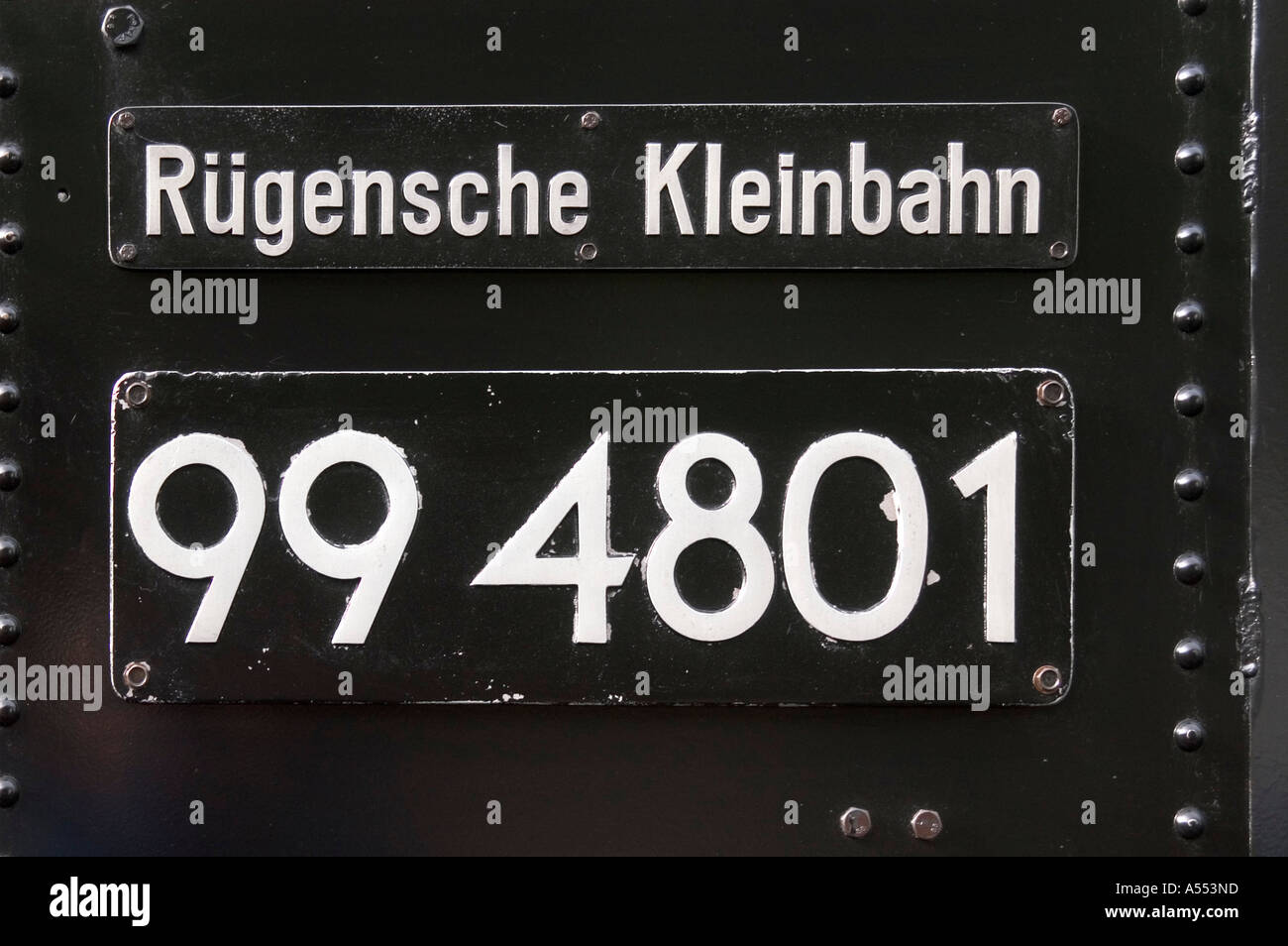 island Rügen Ruegen Mecklenburg Vorpommern Germany narrow gauge railway ...