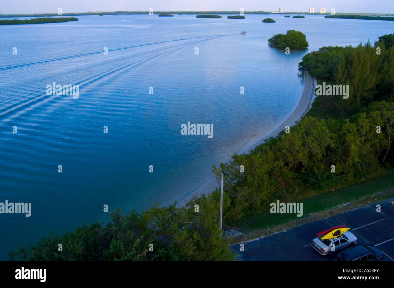 Estero Bay Florida Stock Photo - Alamy