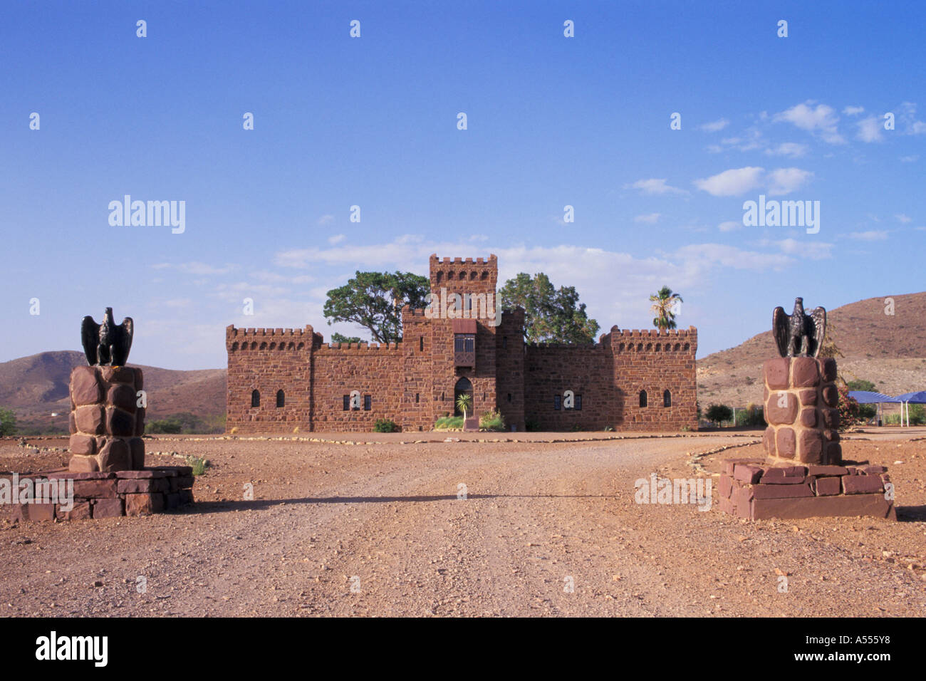 Castle Duwisib Namibia Stock Photo - Alamy