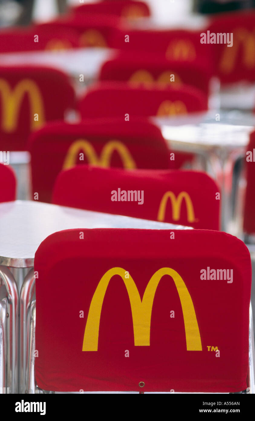 Mcdonalds corporation logo hi-res stock photography and images - Alamy