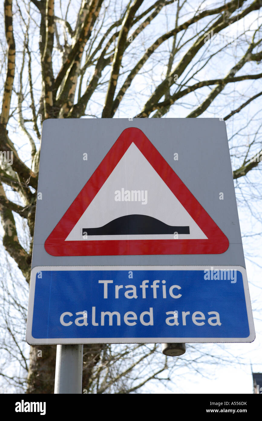 Traffic calmed hi-res stock photography and images - Alamy