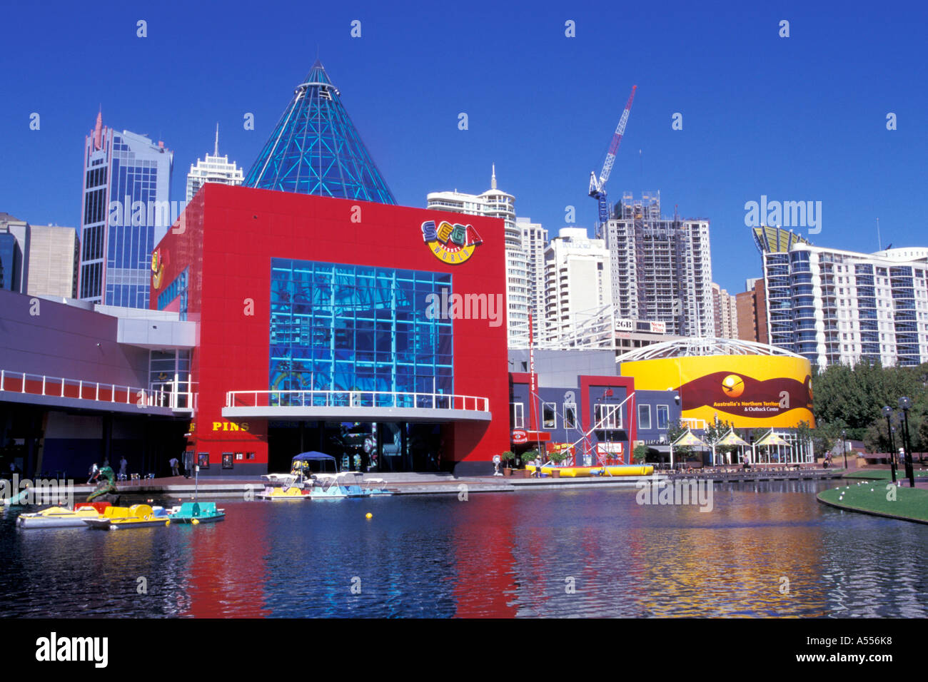 Sega World Sydney Australia Stock Photo - Alamy
