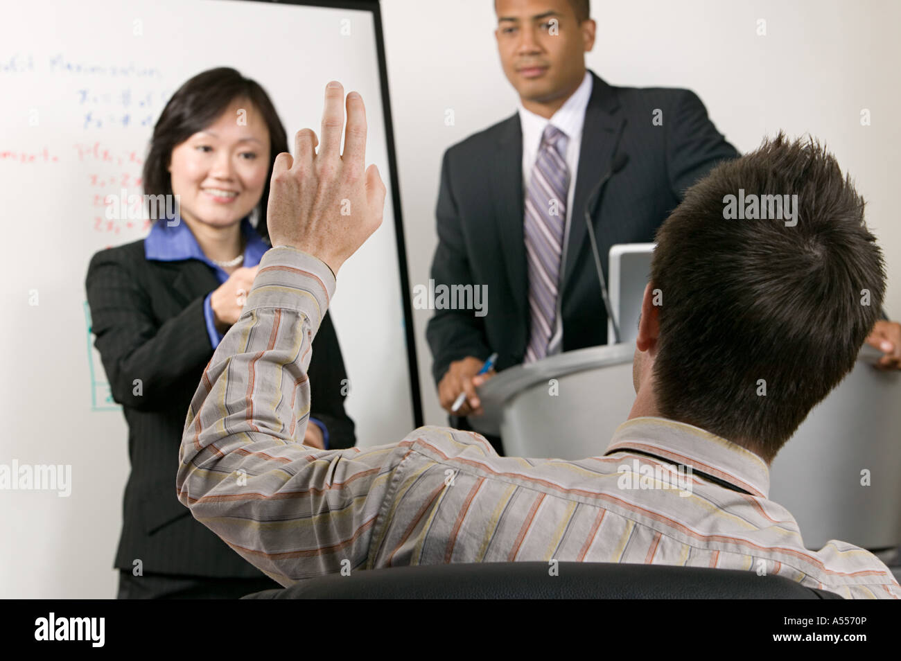 Man asking question Stock Photo - Alamy