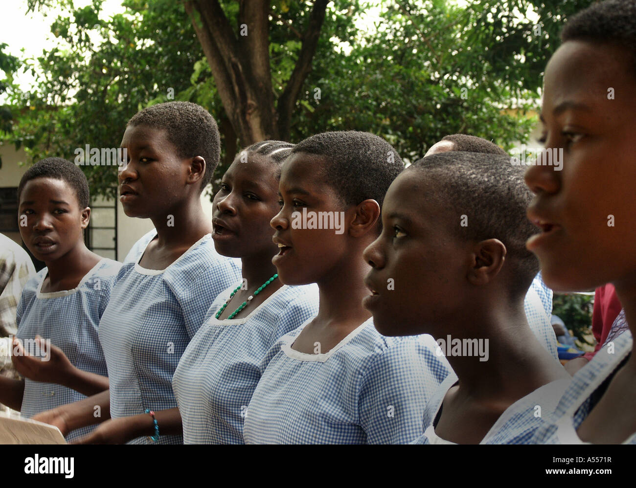 Painet ip2646 tanzania aids orphans dancing tupendame centre musoma ...