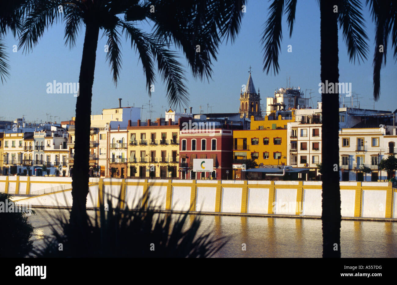 Triana - Seville, Andalucia, SPAIN Stock Photo - Alamy