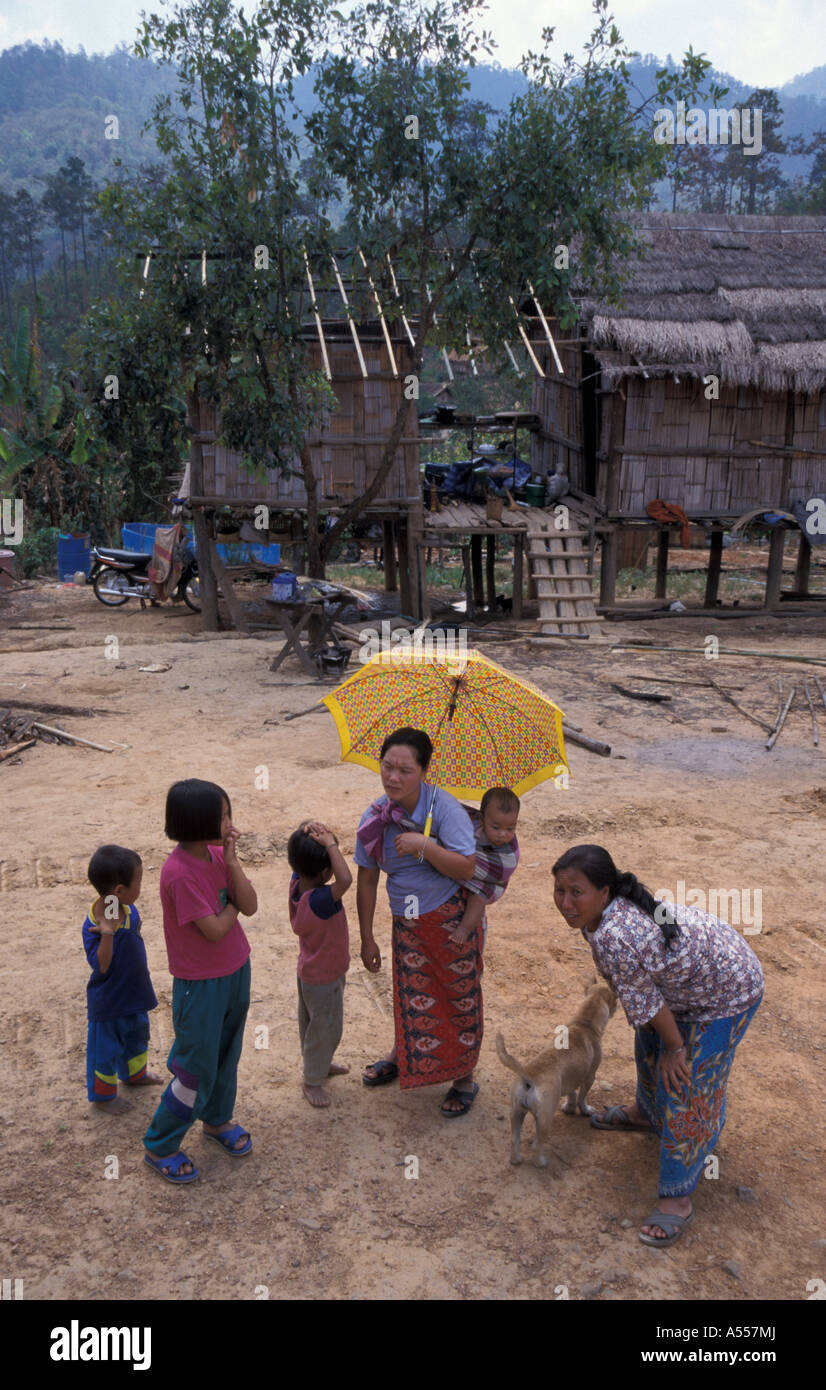 Lahu people hi-res stock photography and images - Alamy