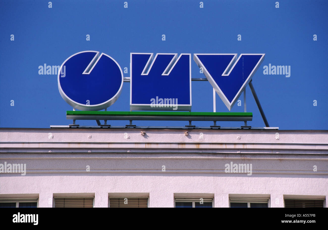 Omv Logo High Resolution Stock Photography and Images - Alamy