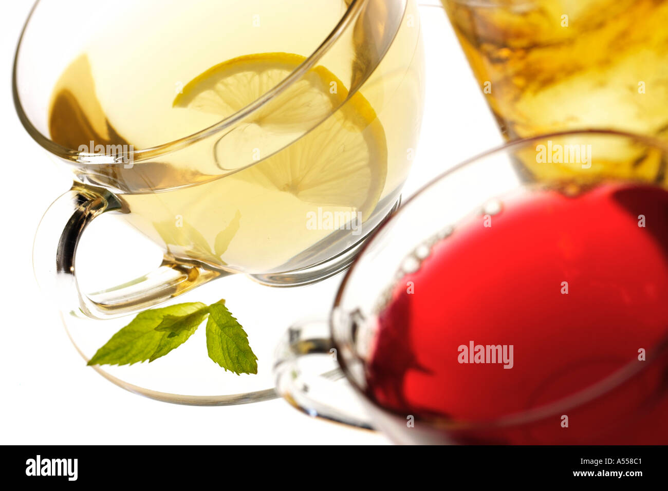 Fruit teas hi-res stock photography and images - Alamy