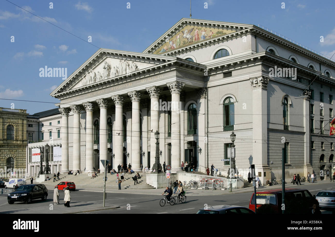 Staatsoper Munich Stock Photos & Staatsoper Munich Stock Images - Alamy