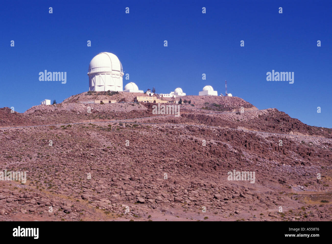 Cerro Tololo observatory La Serena Chile Stock Photo - Alamy