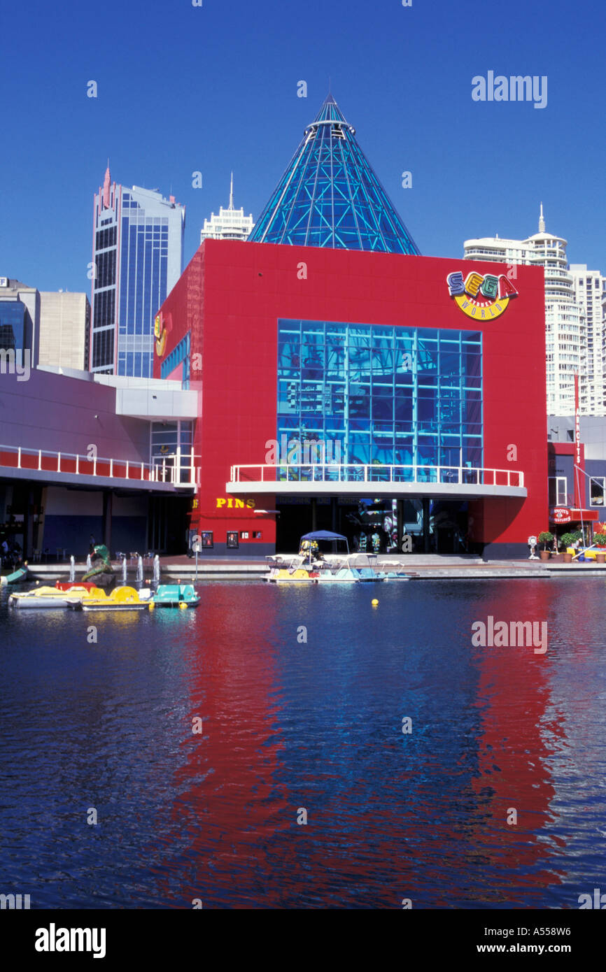 Sega World Sydney Australia Stock Photo - Alamy