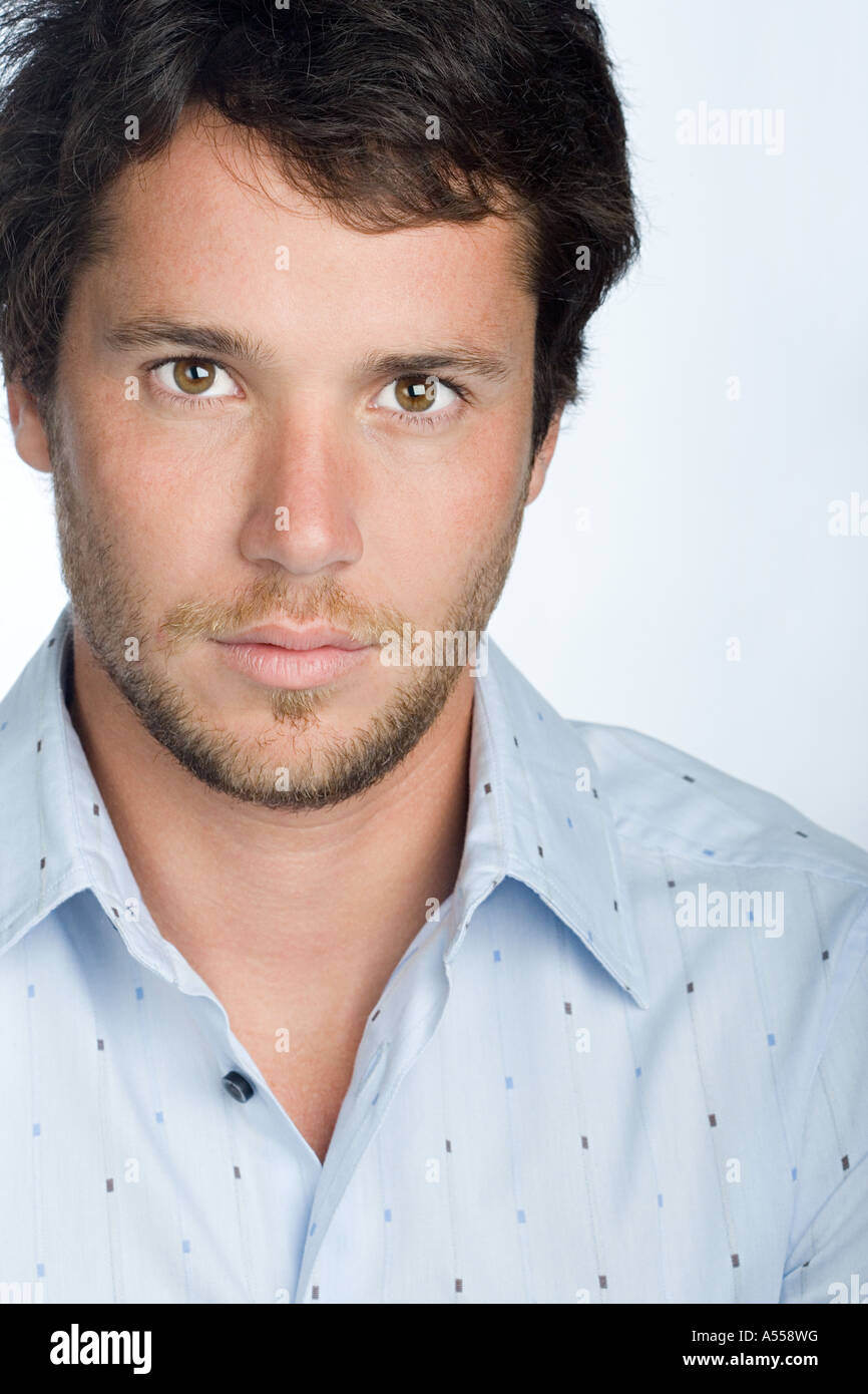 Portrait of a man Stock Photo - Alamy