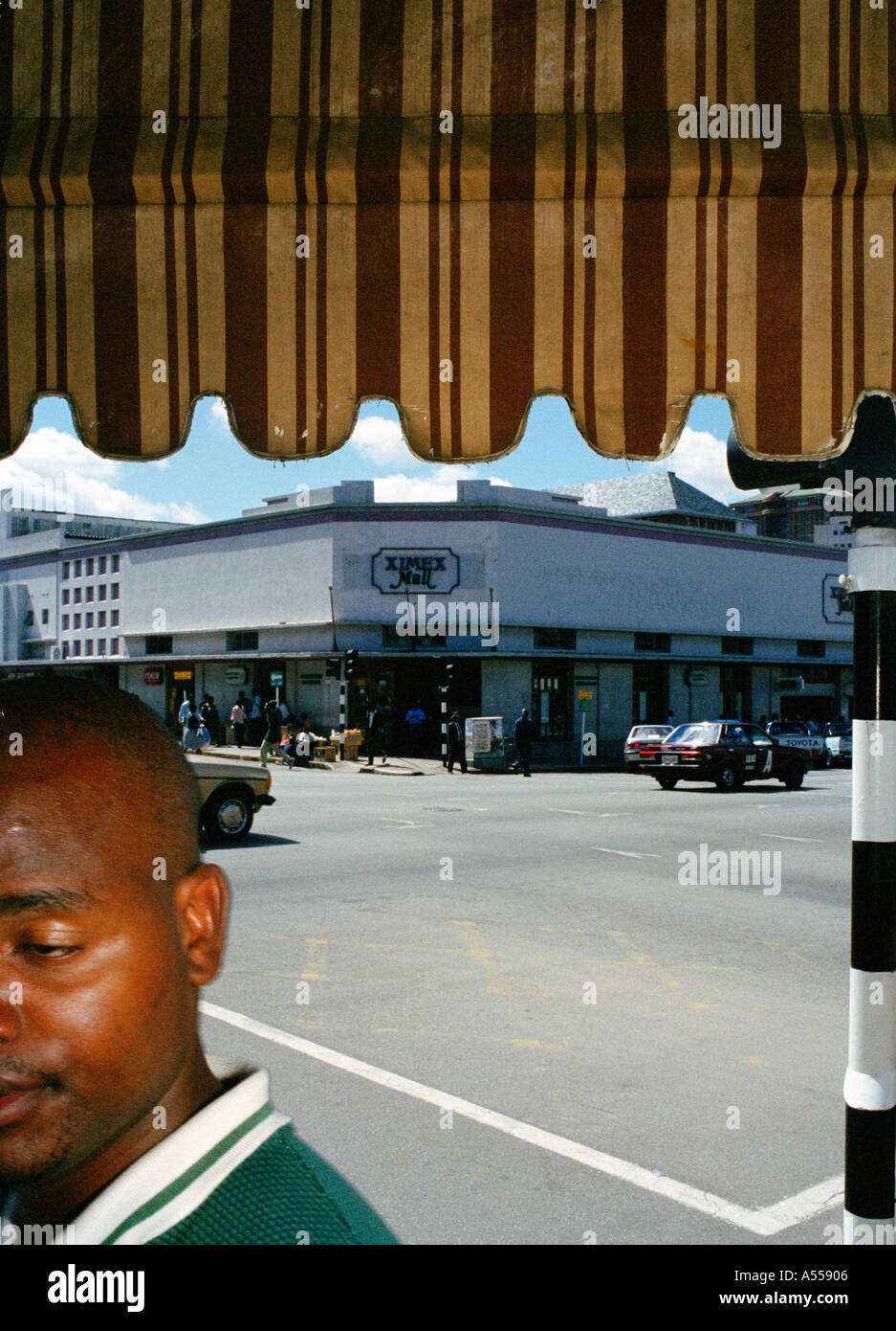 Zimbabwe harare shop hi-res stock photography and images - Alamy