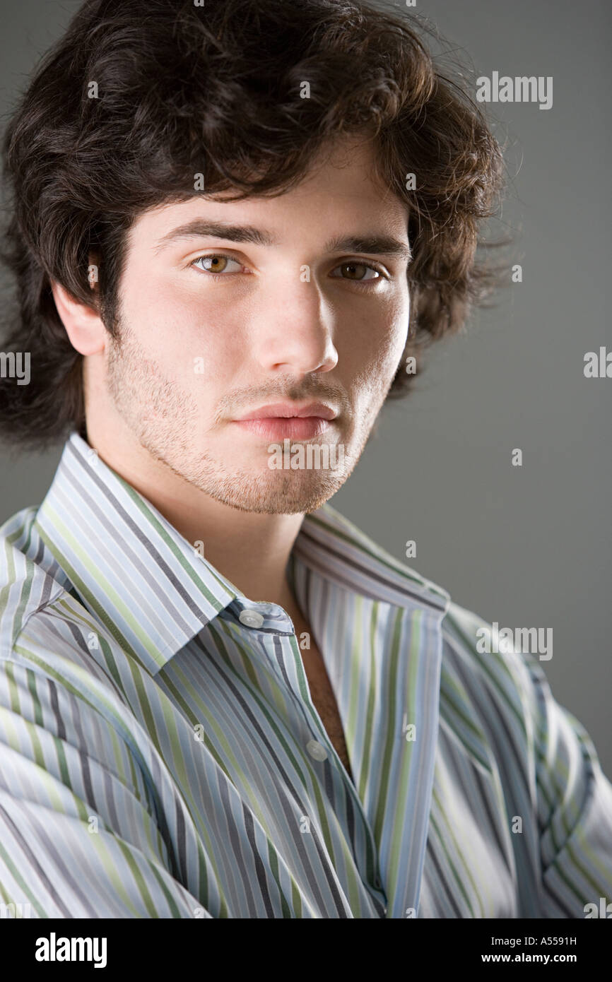 Portrait of a man Stock Photo - Alamy