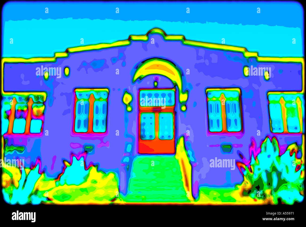 Funhouse hi-res stock photography and images - Alamy
