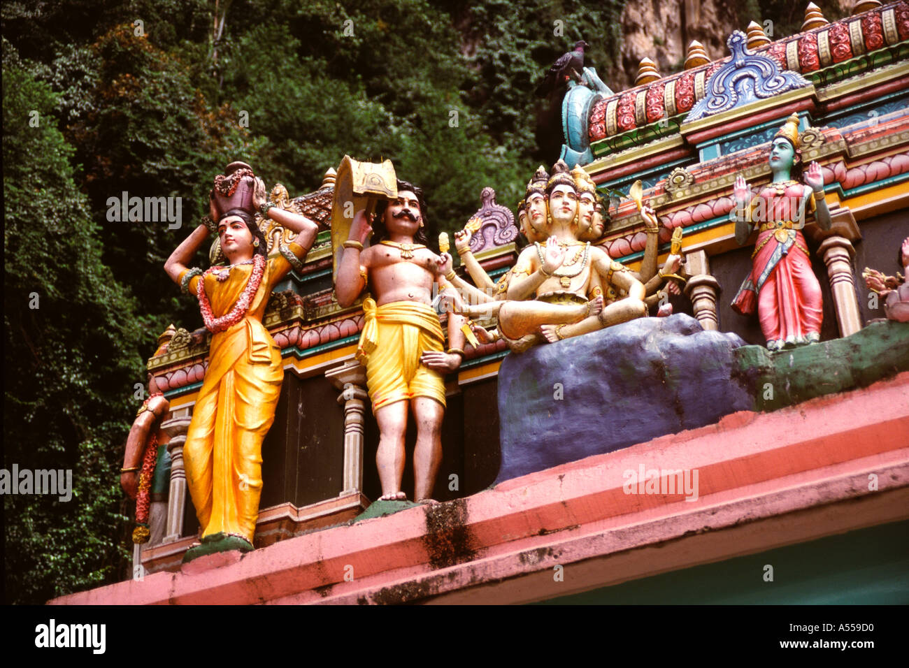 Hindu Sri Mahamariamman temple Stock Photo - Alamy