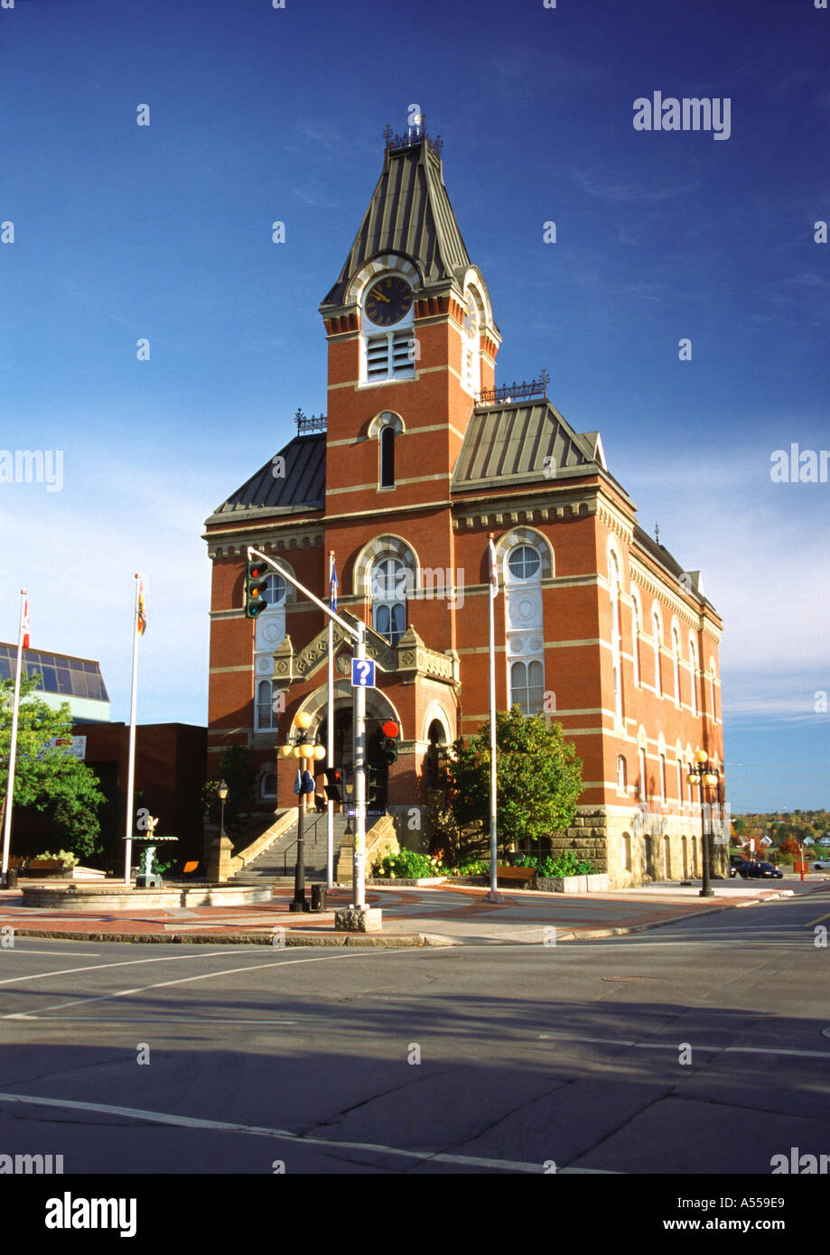 Fredericton City Hall Stock Photo - Alamy