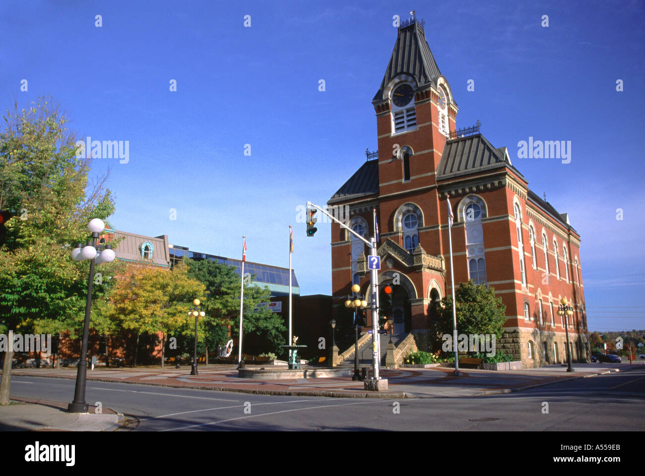 Fredericton City Hall Stock Photo - Alamy