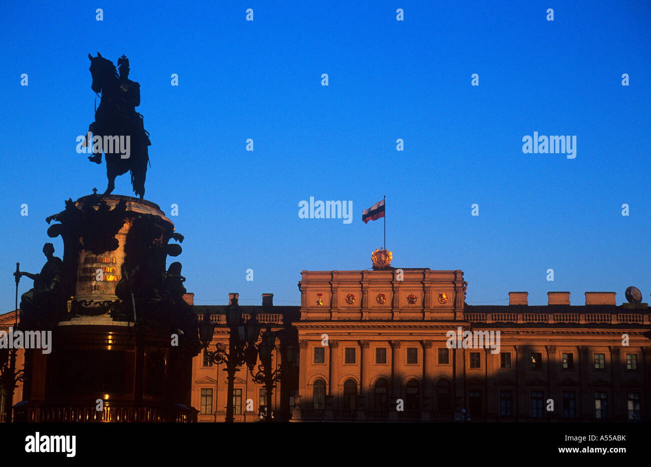 Nicholas i statue hi-res stock photography and images - Alamy