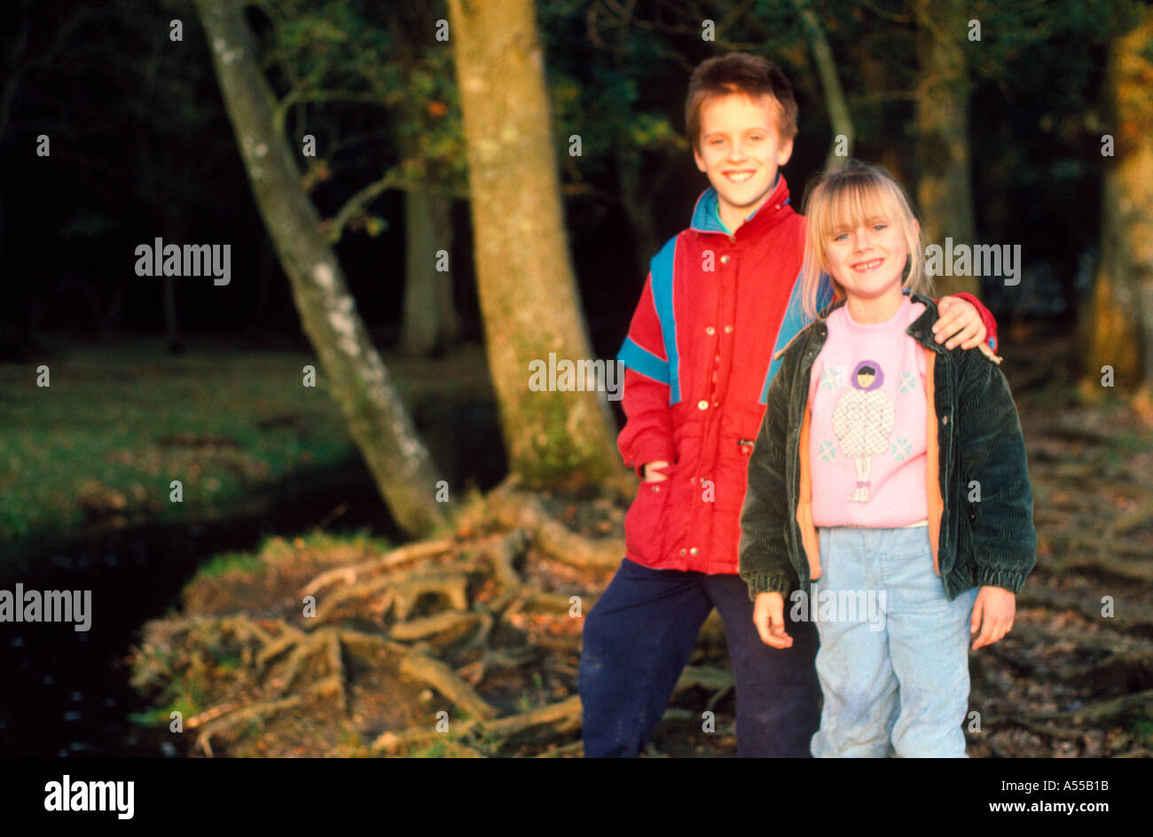1990s children playing hi-res stock photography and images - Alamy