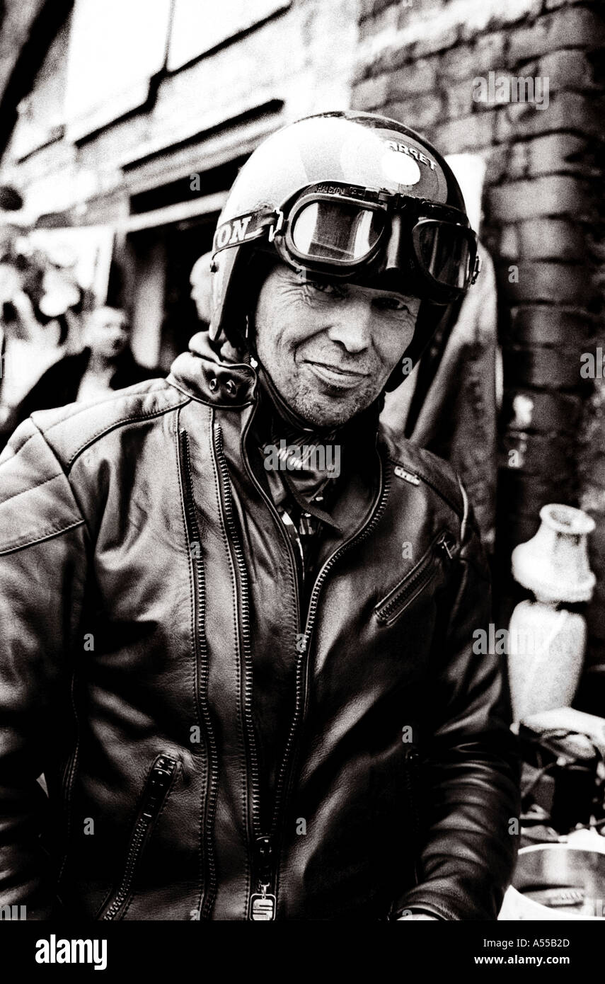 Old biker hi-res stock photography and images - Alamy