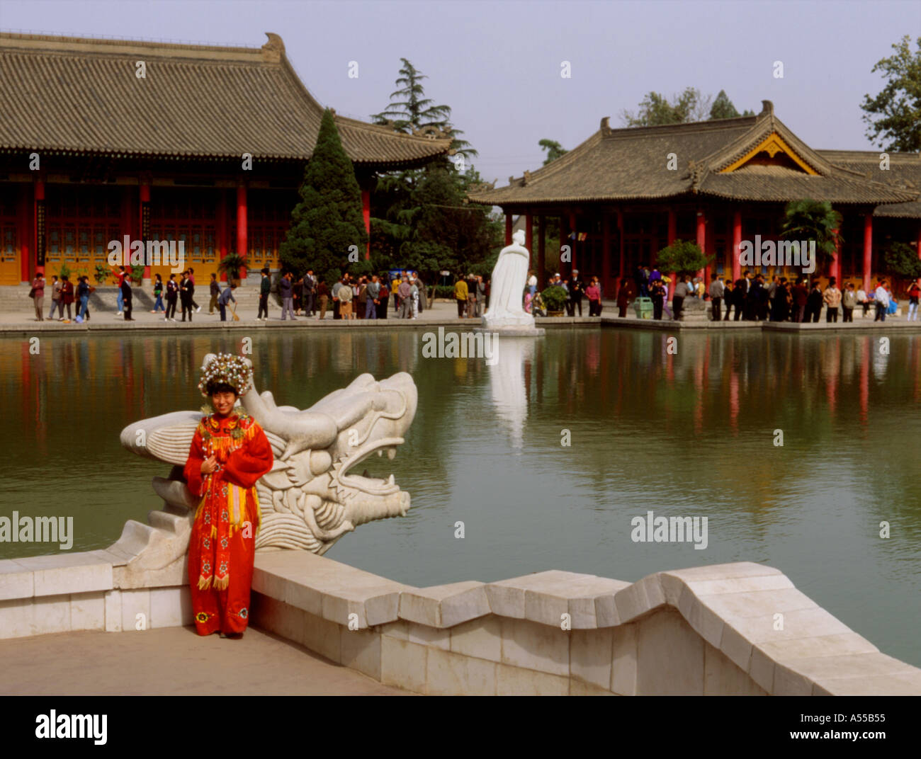 China Xian Huaqing hot springs Stock Photo - Alamy