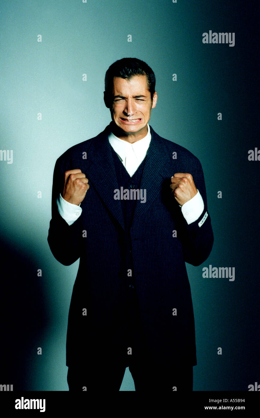 emotional man portrait Stock Photo - Alamy