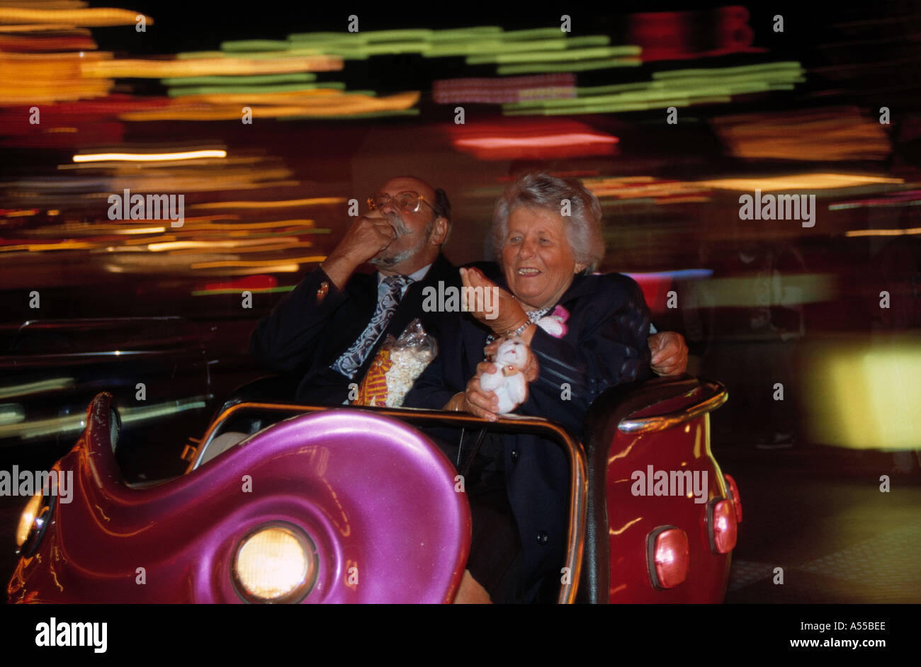 Dodgem car hi-res stock photography and images - Alamy