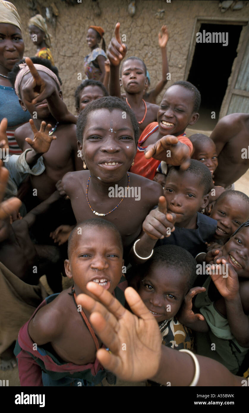 Painet ik0223 benin children bembereke country developing nation less ...