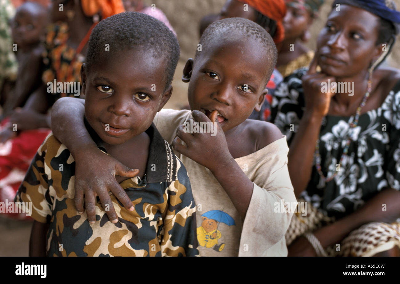 Painet ik0231 benin children bembereke country developing nation less ...
