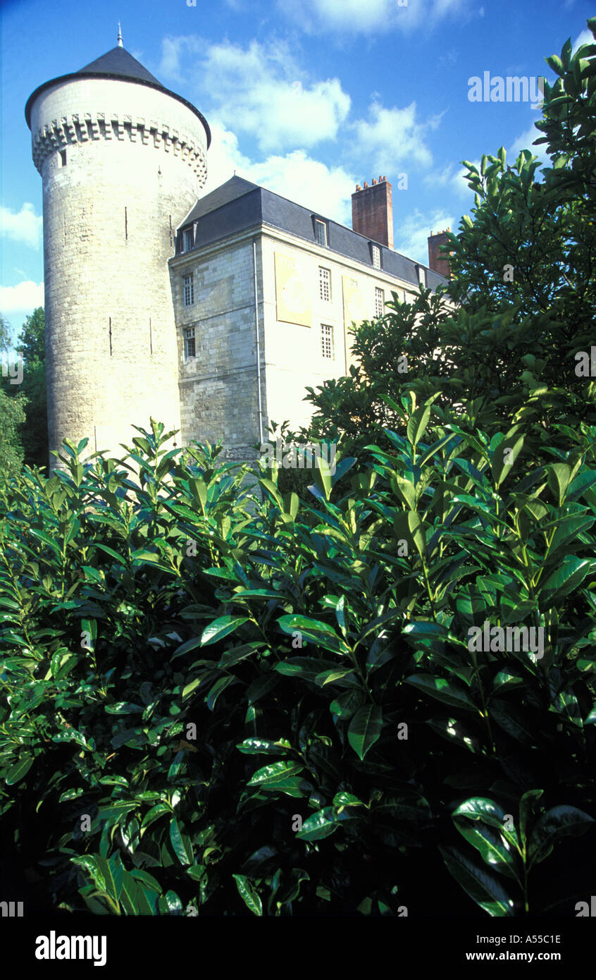 Chateau de Tours Tours France Stock Photo - Alamy