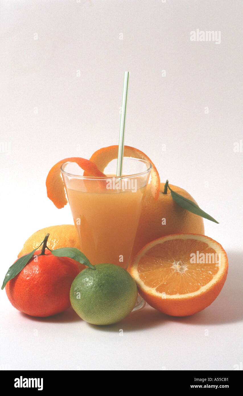 Vertical shot mandarin juice hi-res stock photography and images - Alamy