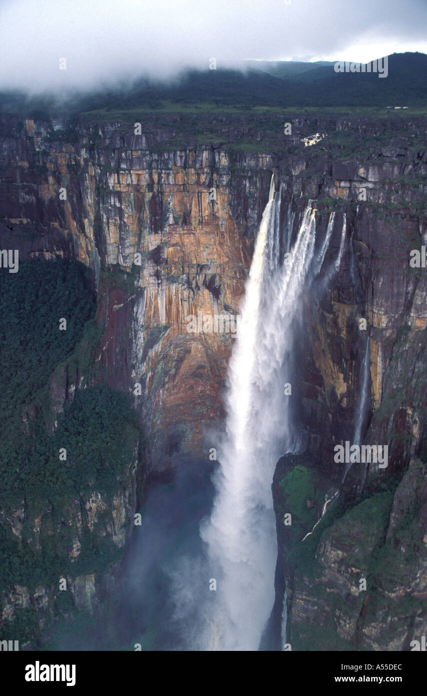 Angel Falls Venezuela Stock Photo - Alamy