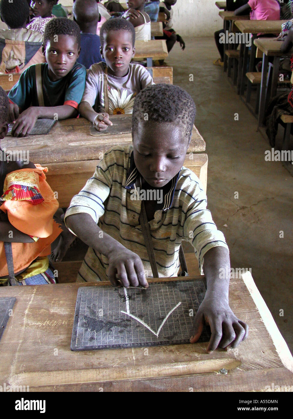 Painet ik0321 burkina faso school provided by crs fada country ...