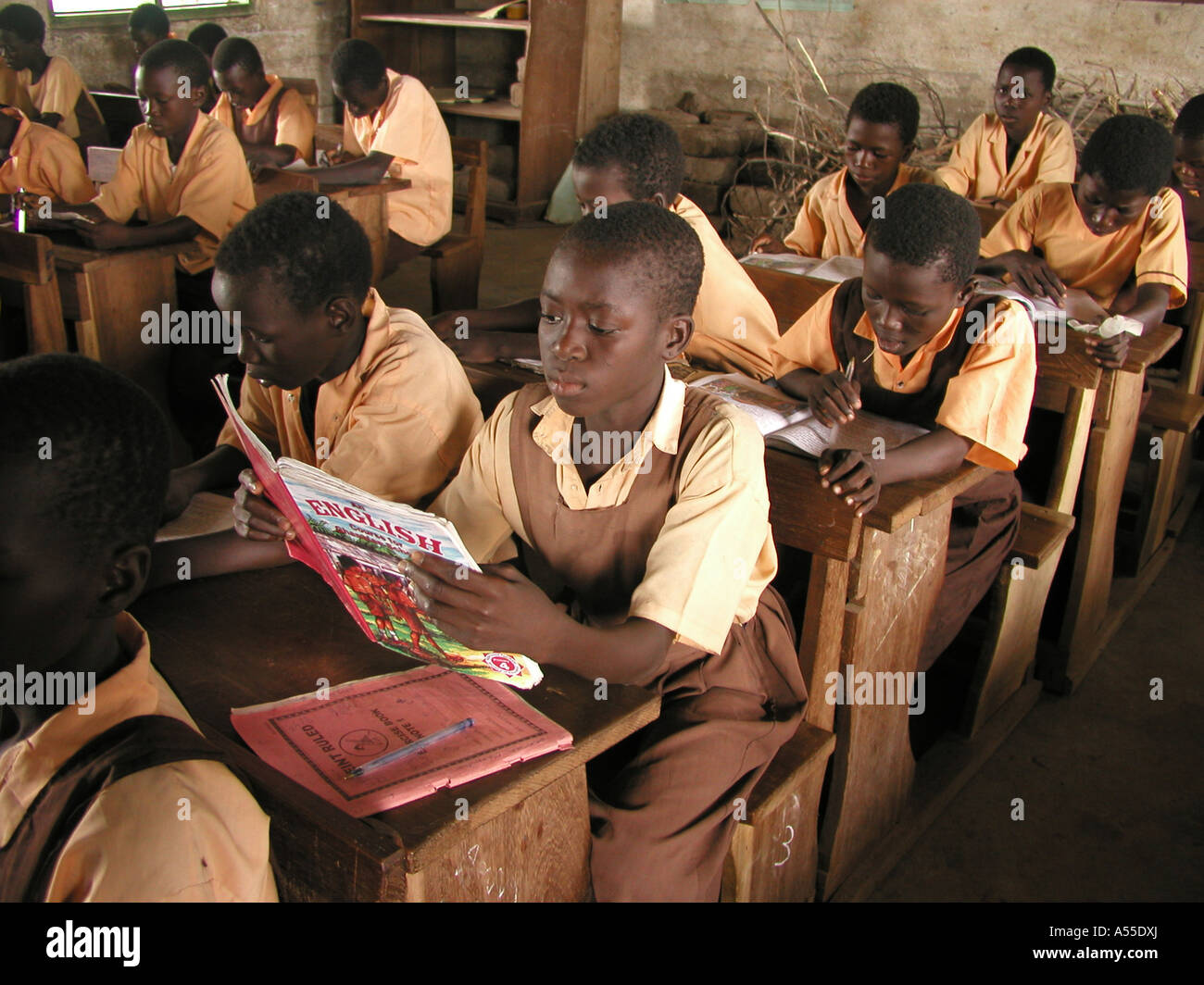 Painet ik0341 ghana school supported by crs bolgatanga country ...