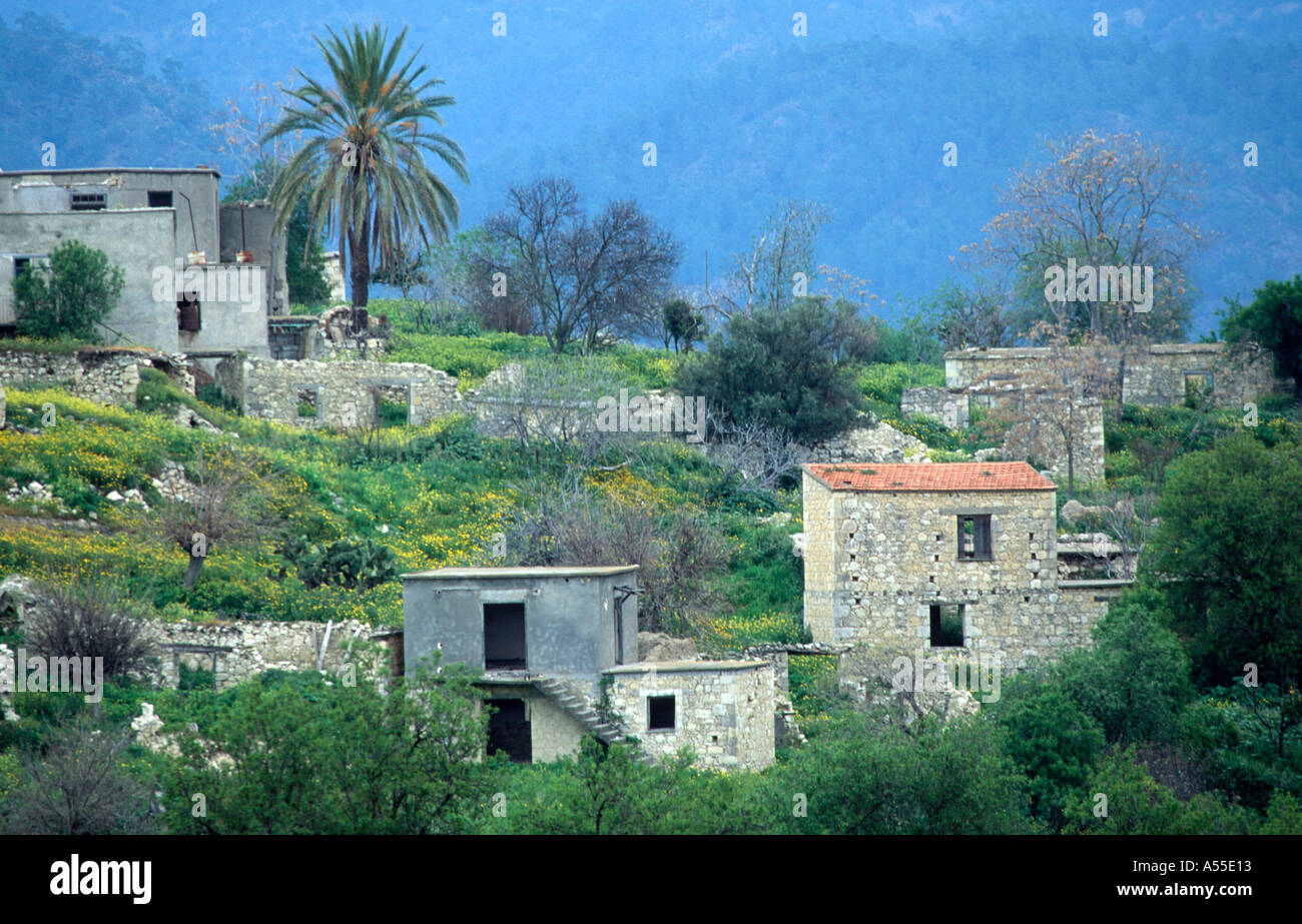 Old village in Cyprus Stock Photo - Alamy