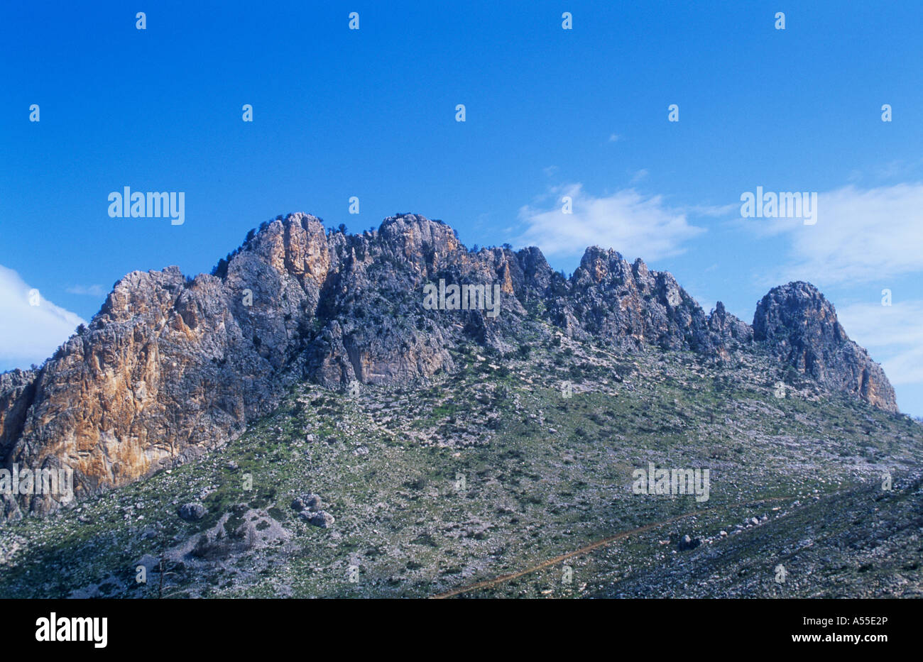 Five Finger Mountain, Northern Cyprus, T.R.N.C Stock Photo - Alamy