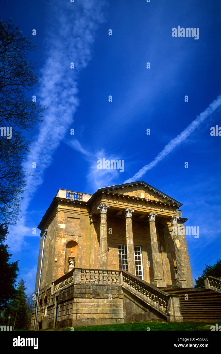 Stowe House England Stock Photo - Alamy