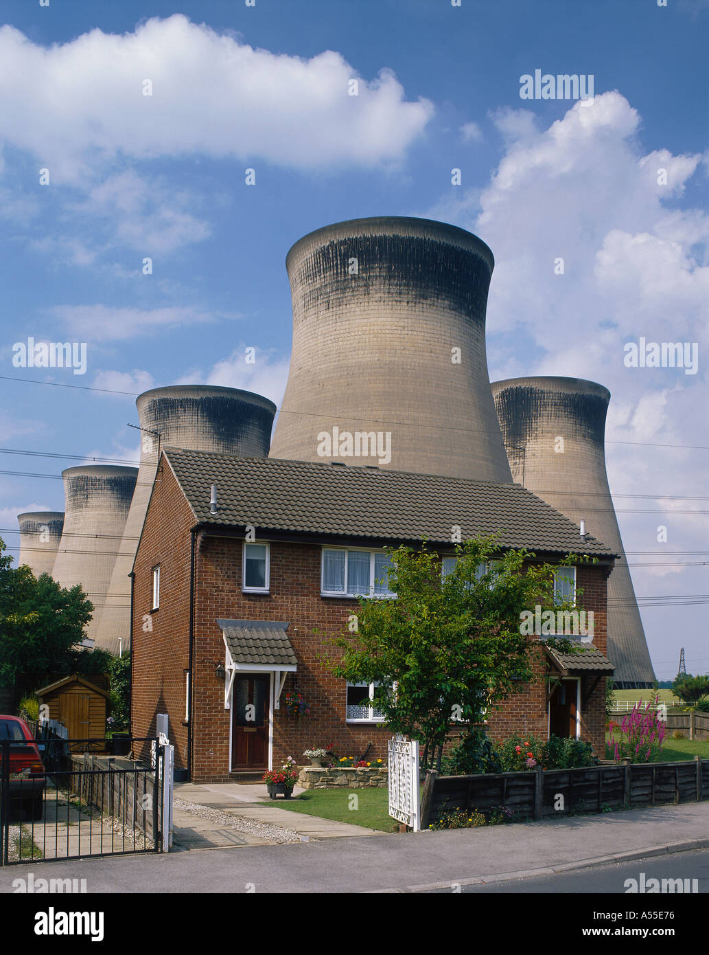 Ferrybridge Power Station Stock Photo - Alamy