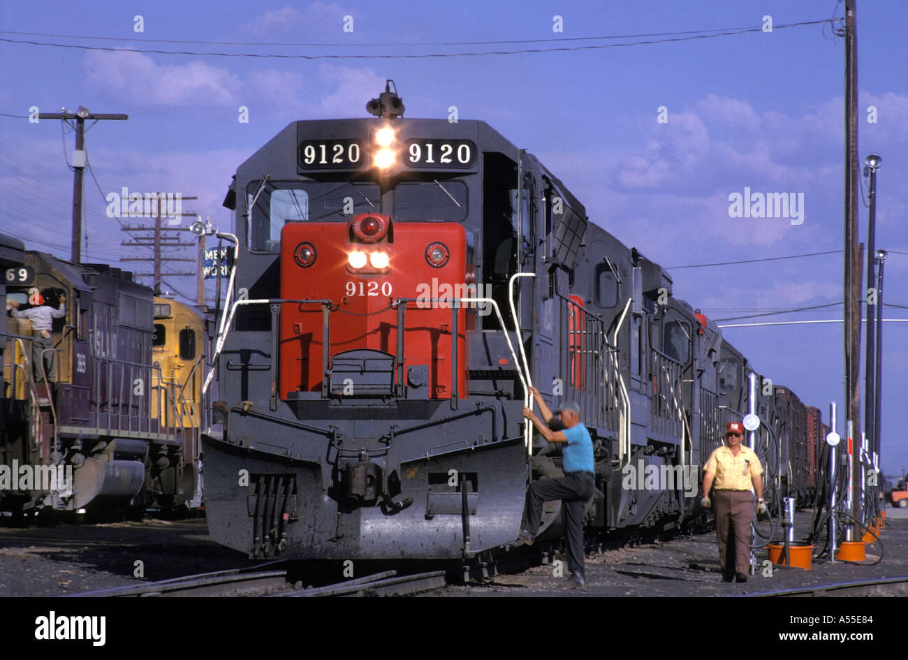 Southern pacific railroad hi-res stock photography and images - Alamy