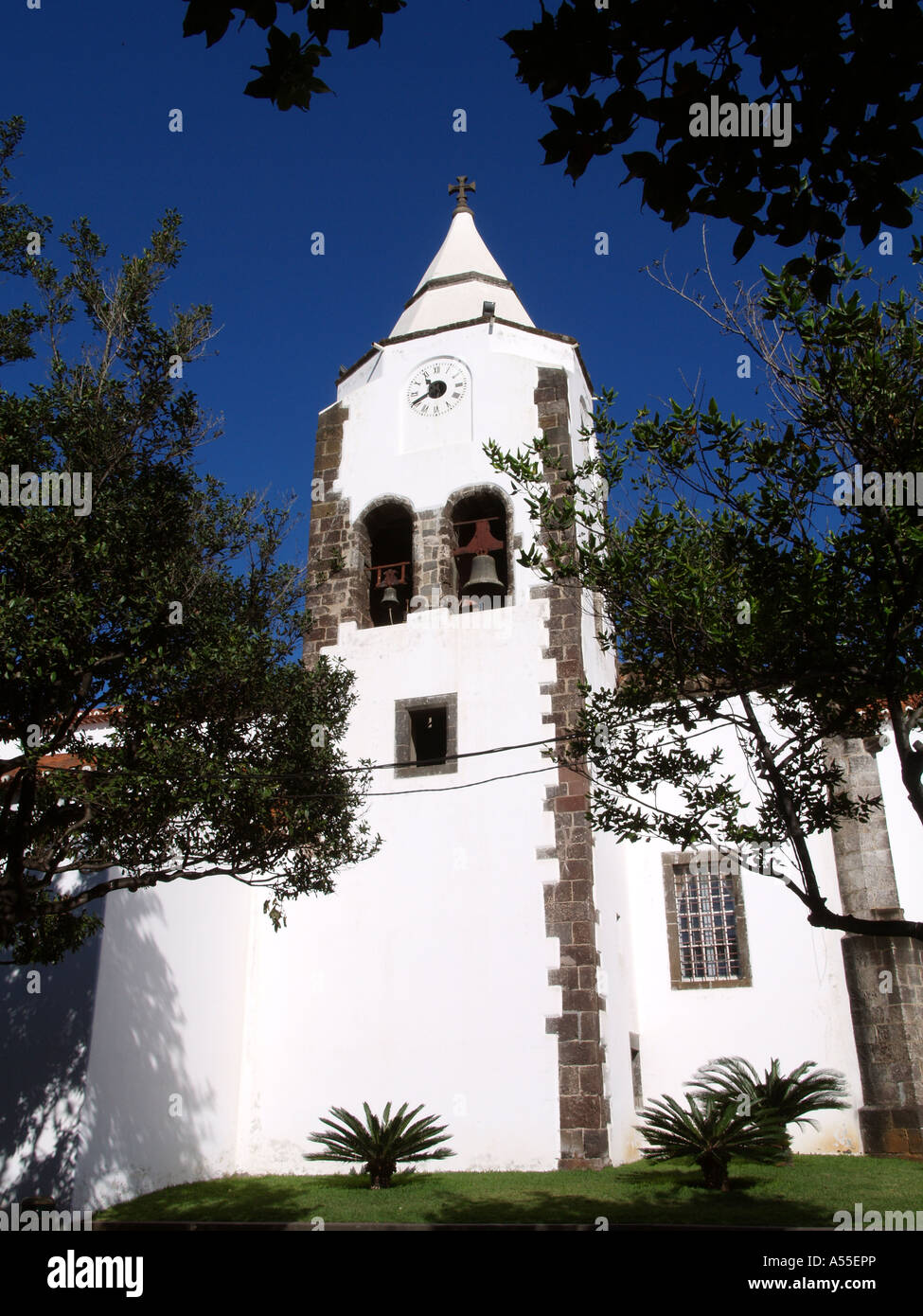 Church Santa Cruz Stock Photo - Alamy