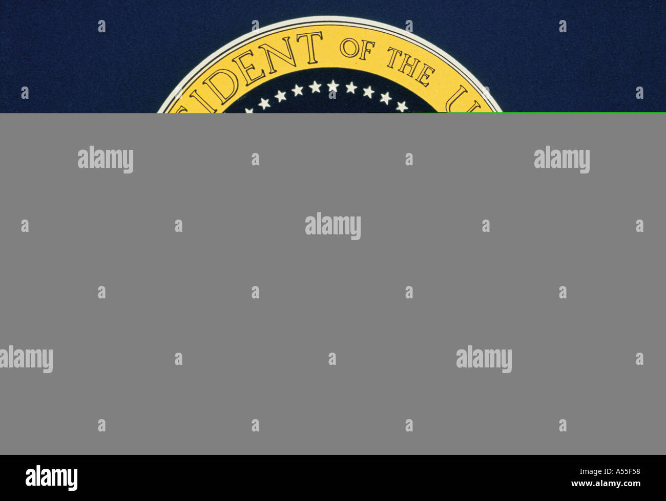 This is the official Presidential Seal of the United States It is set ...