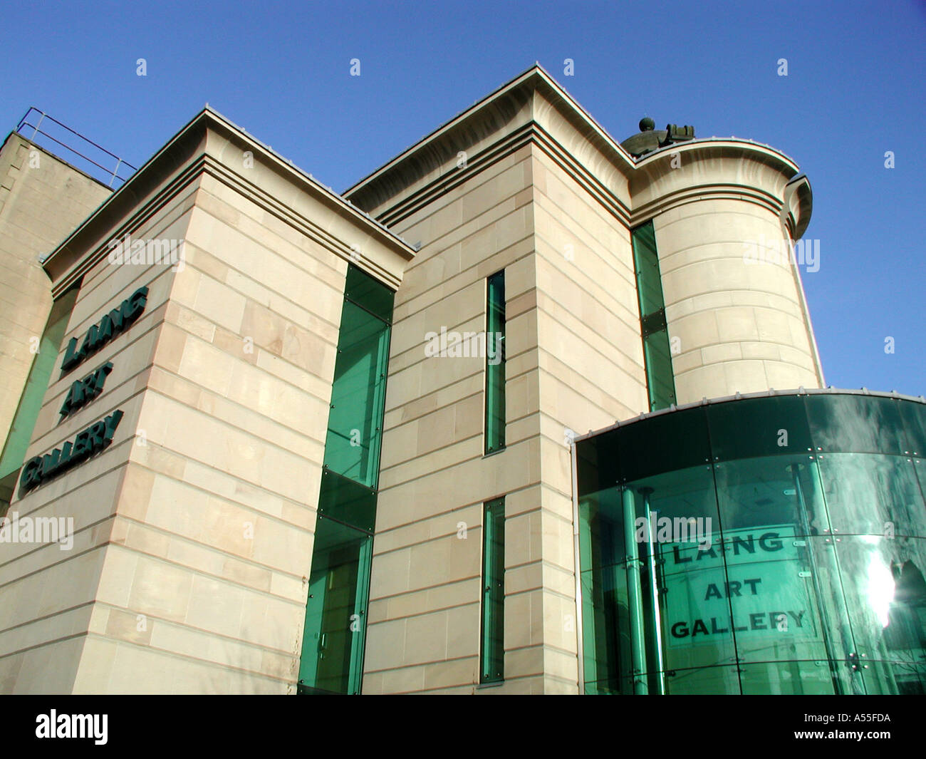 Laing Art Gallery Newcastle upon Tyne Stock Photo - Alamy