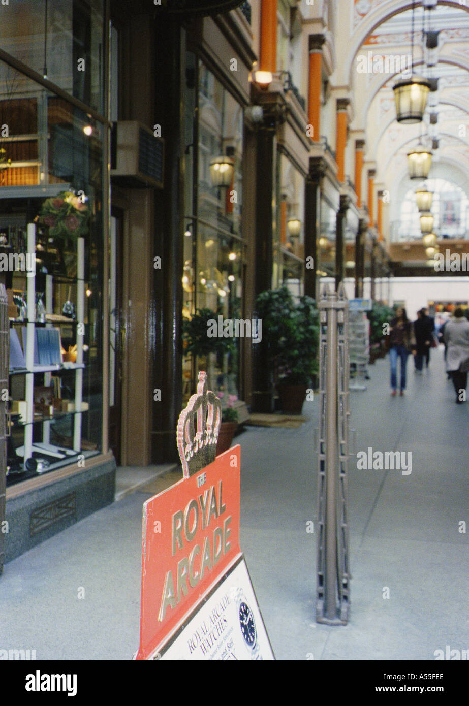 Bond st arcade hi-res stock photography and images - Alamy